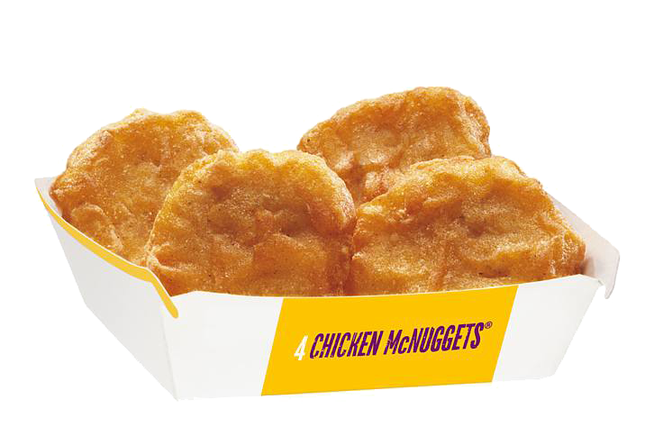 4 Chicken Nuggets